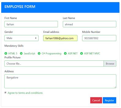 How To Validate HTML 5 Form Elements In Bootstrap 4